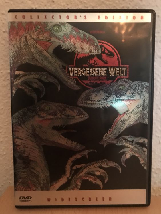 Vergessene Welt Jurassic Park DVD Widescreen CE (Neu (gemäss Beschreibung)) in Birrwil für CHF 4 ...