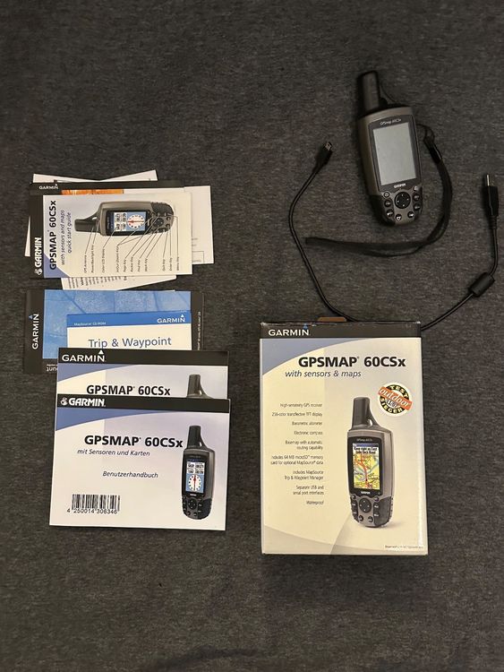 Garmin GPSMAP 60CSx | Kaufen auf Ricardo