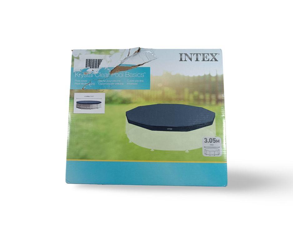 INTEX Krystal Clear Poolabdeckung | Kaufen auf Ricardo