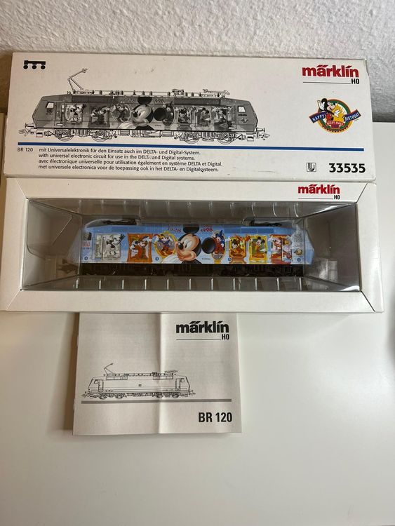 Marklin DBAG 120 119-3 "Mickey Mouse" | Kaufen auf Ricardo