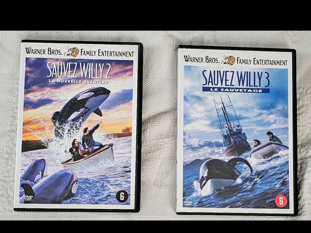 2 DVD Sauvez Willy 2 et 3 neuf (Neu (gemäss Beschreibung)) in Monthey ...