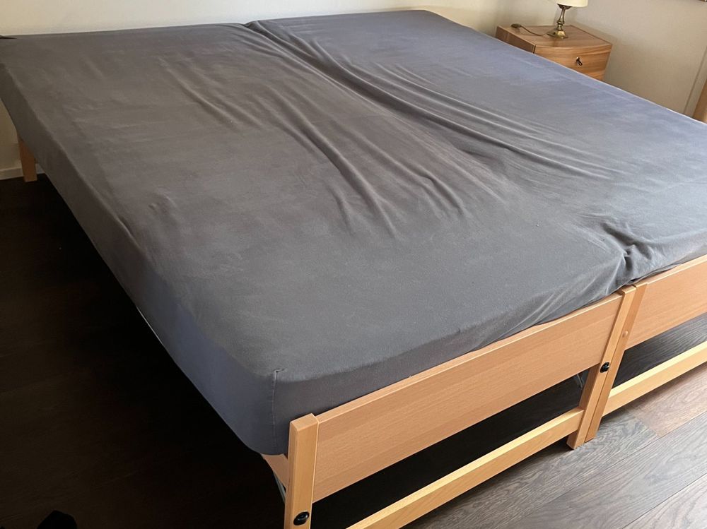 Gästebett 90x200 Hasena verstellbar, für Doppelbett (Neu (gemäss ...