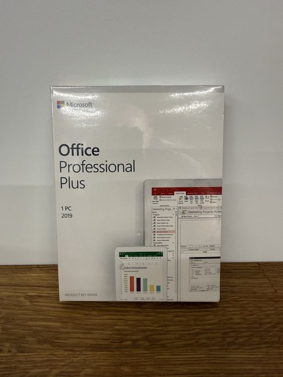 Office Professional Plus 1 PC 2019 (Neu (gemäss Beschreibung)) in ...