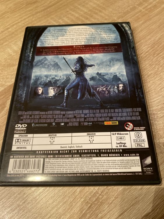 Underworld Film DVD (Gebraucht) in latterbach für CHF 2.5 – mit Lieferung auf Ricardo kaufen