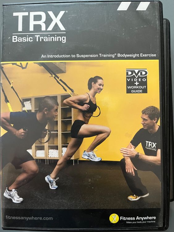 TRX Training DVDs inkl Users Guide (Gebraucht) in Starrkirch-Wil für ...