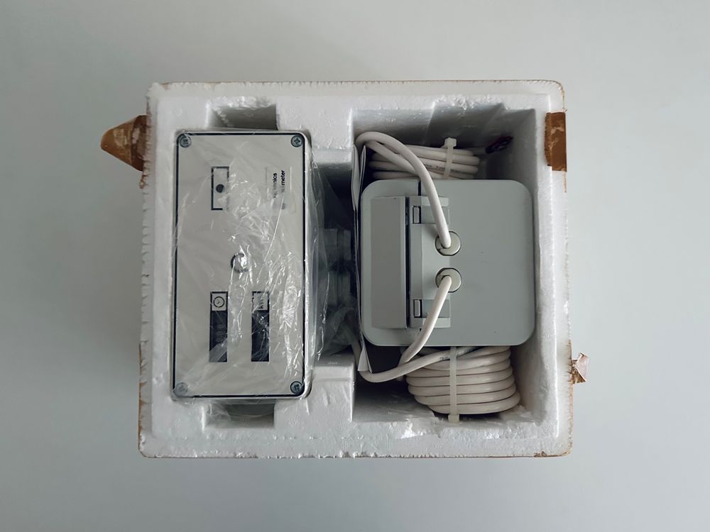 Clorius Combimeter | Durchflussgeber | Wärmemessung (Neu und ...