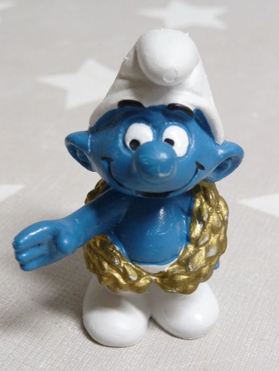 Schlumpf Schlümpfe mit Kranz Sieger (Gebraucht) in Rafz für CHF 5 – mit ...