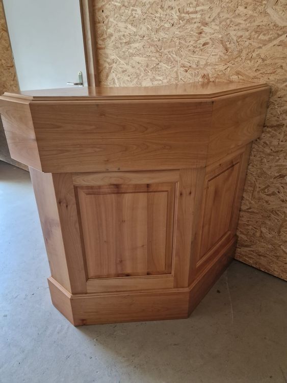 Holz Stehbar vom Schreiner handgefertigt | Kaufen auf Ricardo