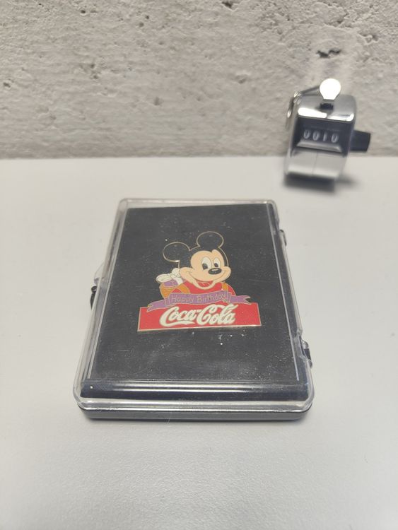 Pin Coca-Cola & Mickey Mouse (Gebraucht) in Aarau für CHF 10 – mit ...