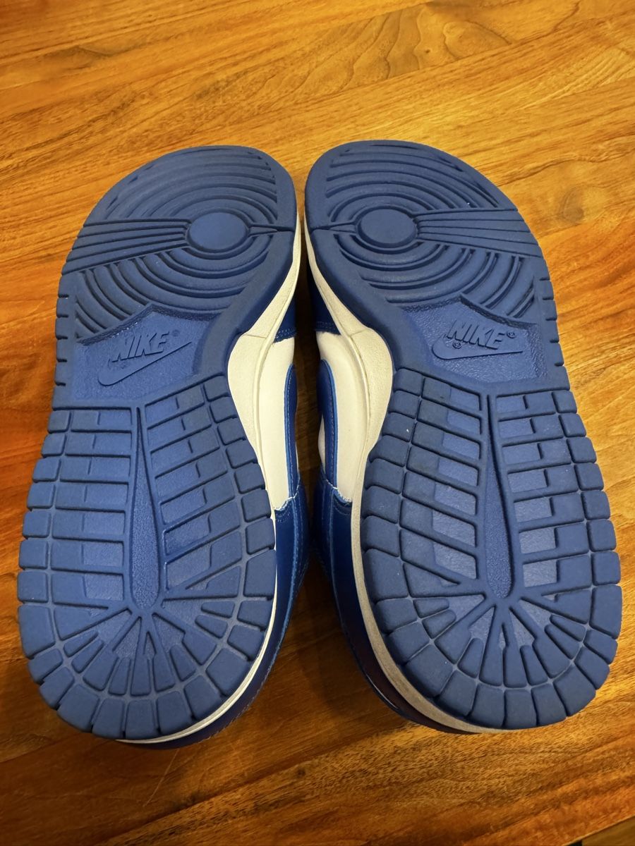 Nike Dunk Low Kentucky (Gr. 43) Top Zustand! (Neu (gemäss Beschreibung ...