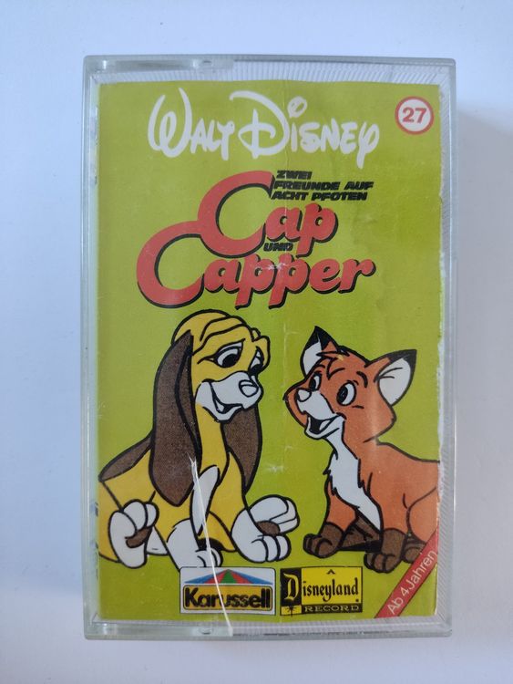 Kassette Cap und Capper Walt Disney Folge 27 (Gebraucht) in Bütschwil ...
