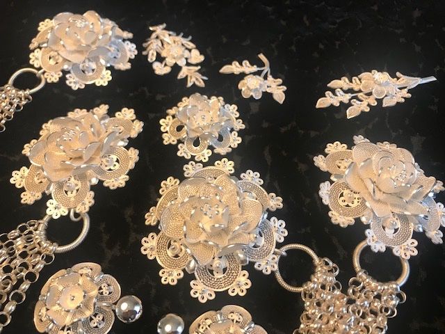 Trachtenschmuck, Berner Tracht, Silber 925 | Kaufen auf Ricardo