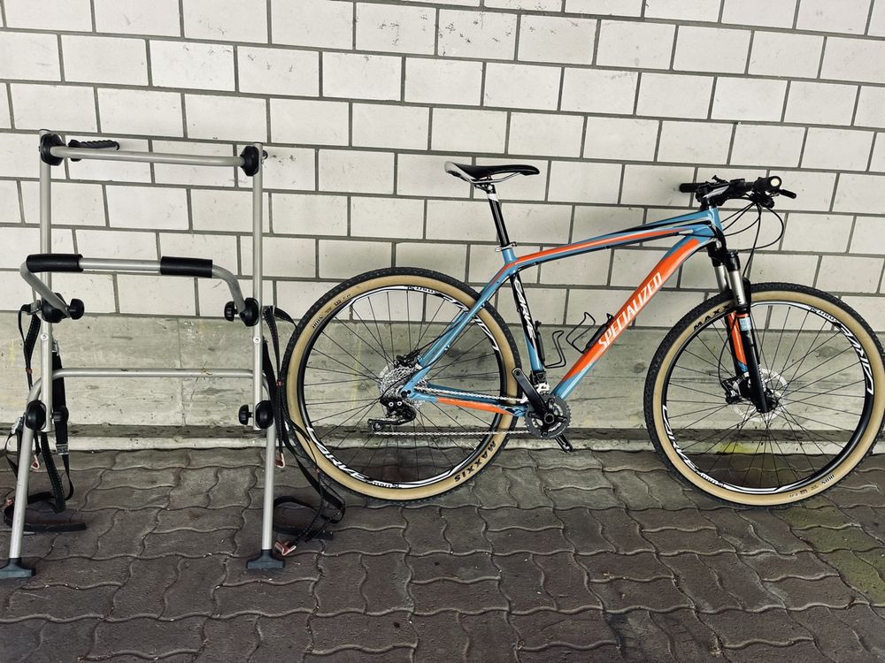 VTT/MTB Specialized Expert Carve 29" + rack voiture/Auto-Rac (Gebraucht) in Aarberg für CHF 600 ...