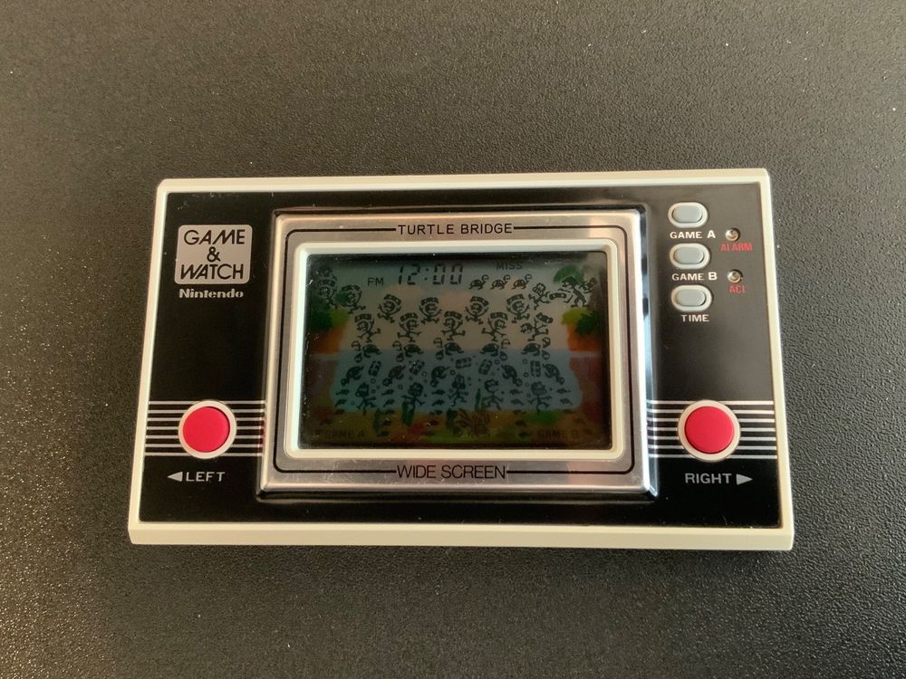 Nintendo Game & Watch Turtle Bridge 1982 (Gebraucht) in Begnins für CHF ...