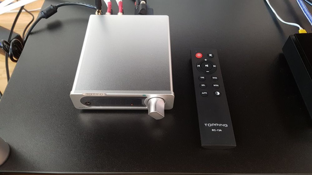 Topping MX3 / Mini Audioverstärker & Kopfhöreramp & DAC & BT (Neu ...