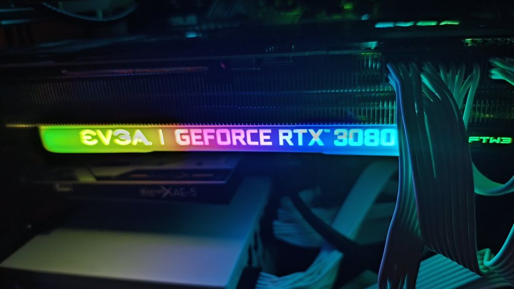 EVGA GeForce RTX 3080 FTW3 ULTRA GAMING, 10GB mit Garantie | Kaufen auf Ricardo