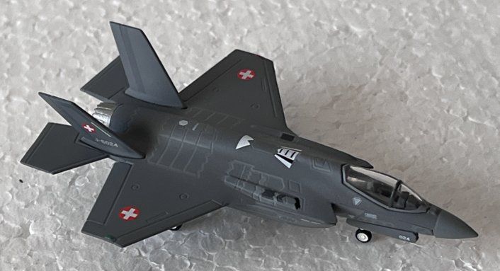 Lockheed Martin F-35A Lightning II J-6024 CH-Luftwaffe OVP (Neu und ...