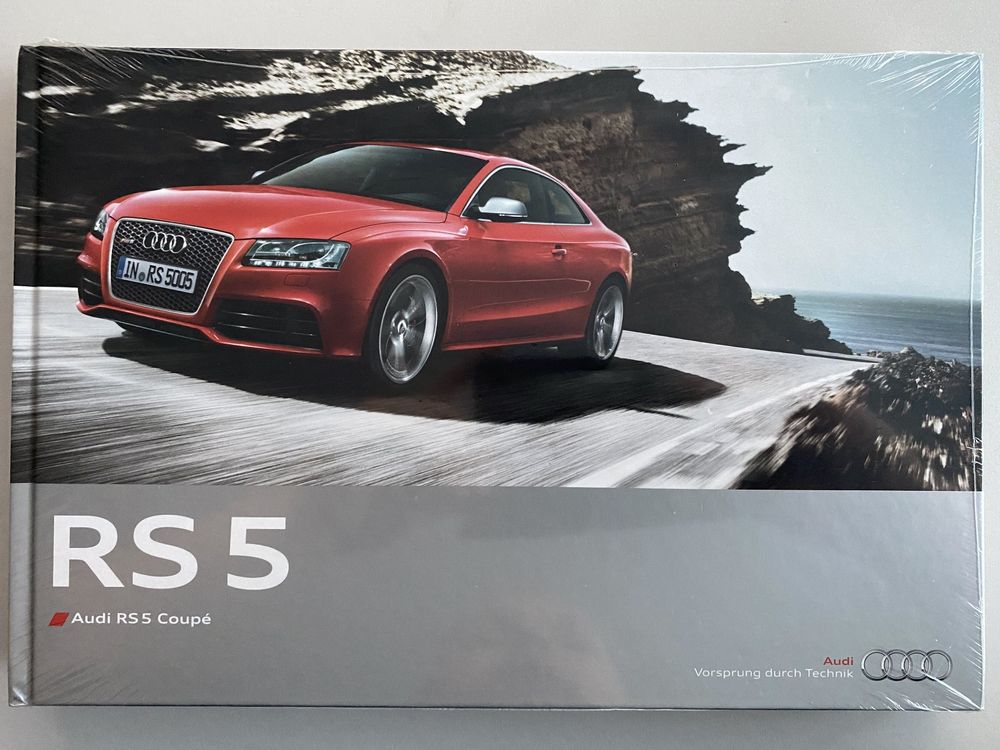 Audi RS 5 Coupé Magazin (Originalverpackt/04.2011) (Neu und ...