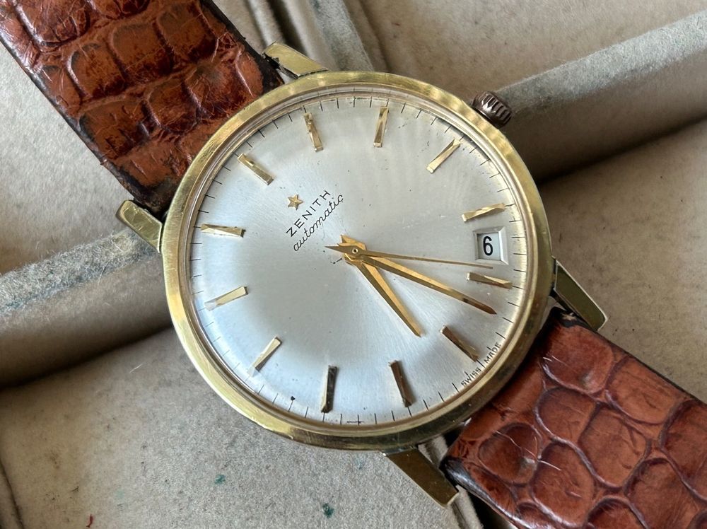 Montre vintage Zénith automatique homme fonctionne 1970 | Kaufen auf Ricardo