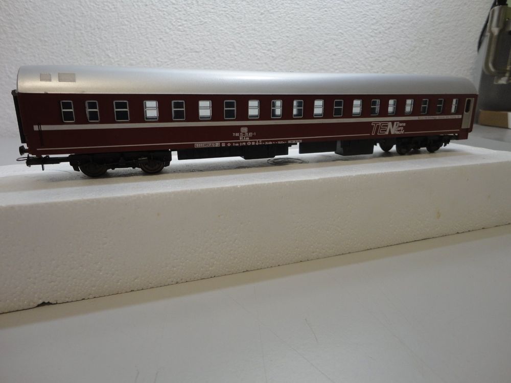 Lima Schlafwagen TEN H0 (Gebraucht) in Berikon für CHF 6 – mit Lieferung auf Ricardo kaufen