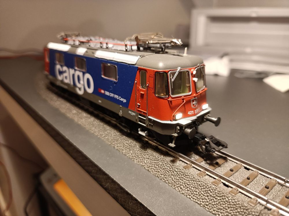 Märklin 37340 Re 421 378-1, dcc, sound, digital (Gebraucht) in Dällikon für CHF 299 – mit ...