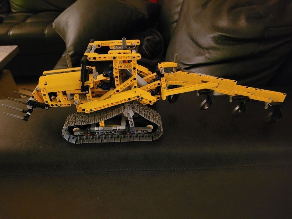 Lego Technic 42006 Crawler Excavator (D'occasion) à Fraubrunnen pour ...