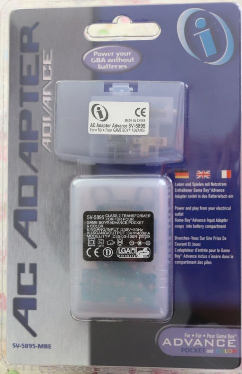 AC Adapter für Game Boy (Neu und originalverpackt) in Glattfelden für ...