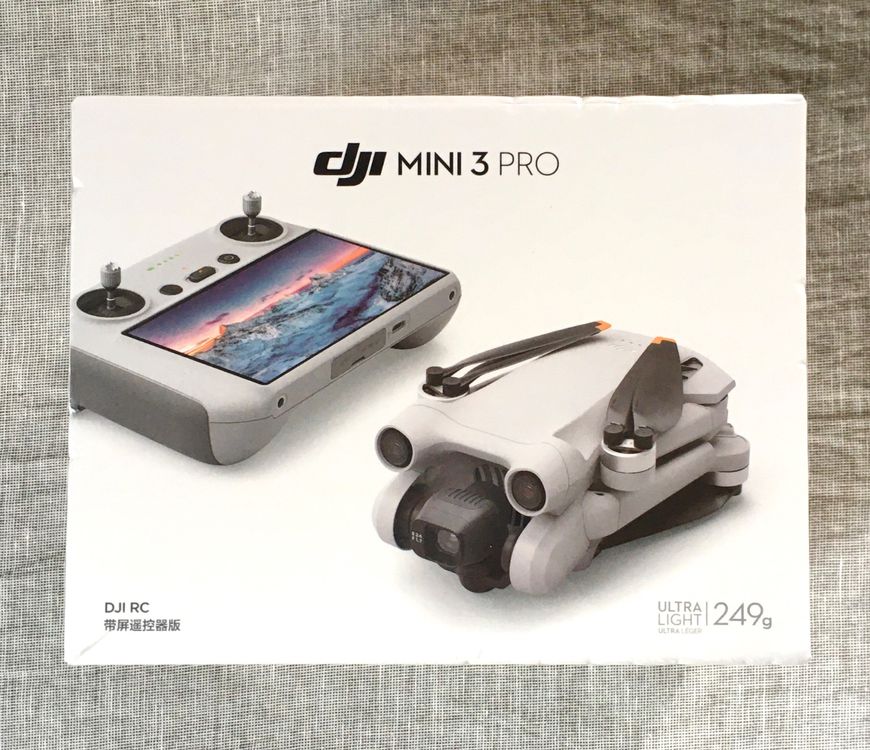 DJI Mini 3 Pro + RC Controller NEU & OVP | Kaufen auf Ricardo