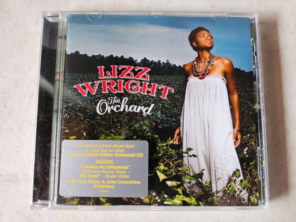 Lizz Wright - The Orchard (Gebraucht) in Schneisingen für CHF 3 – mit Lieferung auf Ricardo kaufen
