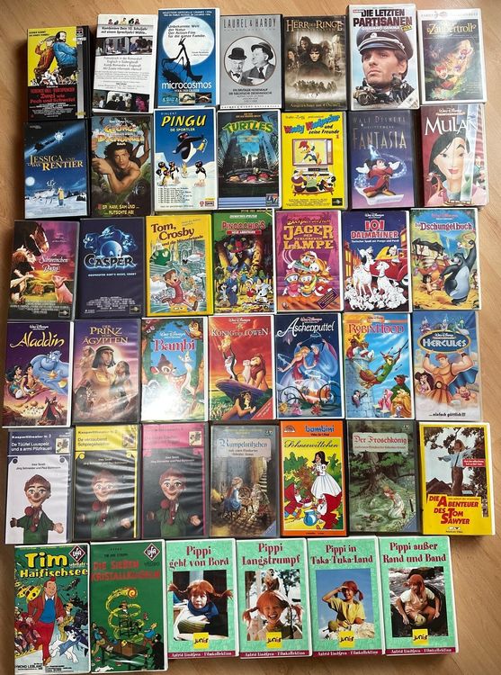 Diverse VHS-Filme | Kaufen auf Ricardo