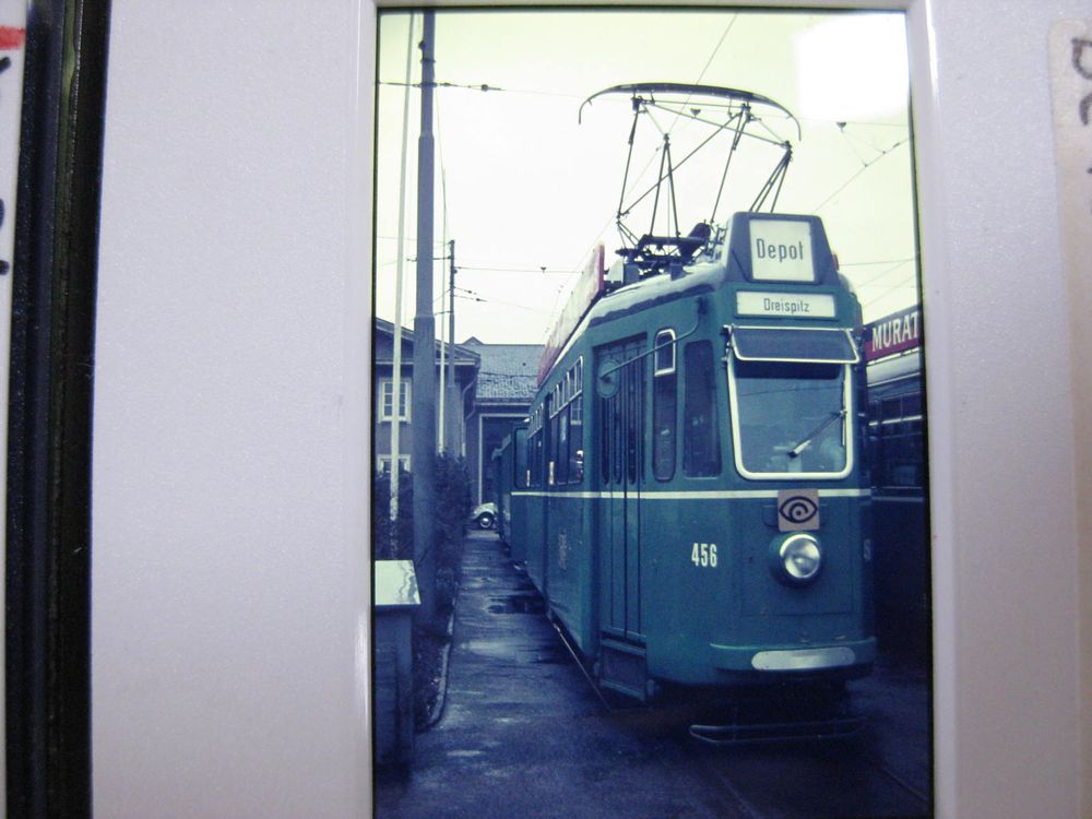 Dia: BVB Basel Tram 1974 (Neu (gemäss Beschreibung)) in Malters für CHF 7 – mit Lieferung auf ...