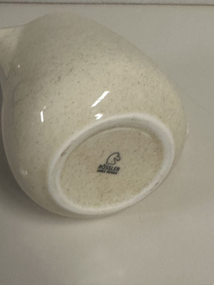Original Rössler Design Krug Kanne Beige 0,65 (Gebraucht) in Deitingen ...