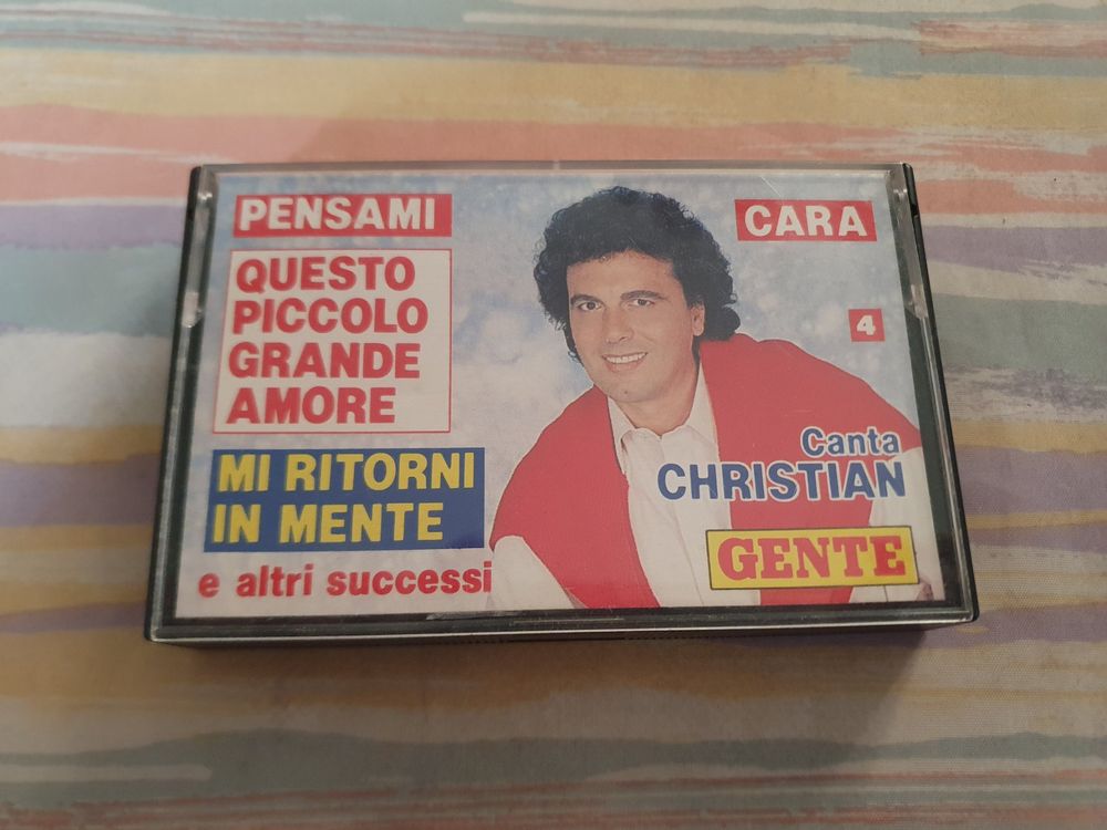 Musicassetta "Christian" (Gebraucht) in Melano für CHF 3 – mit Lieferung auf Ricardo kaufen