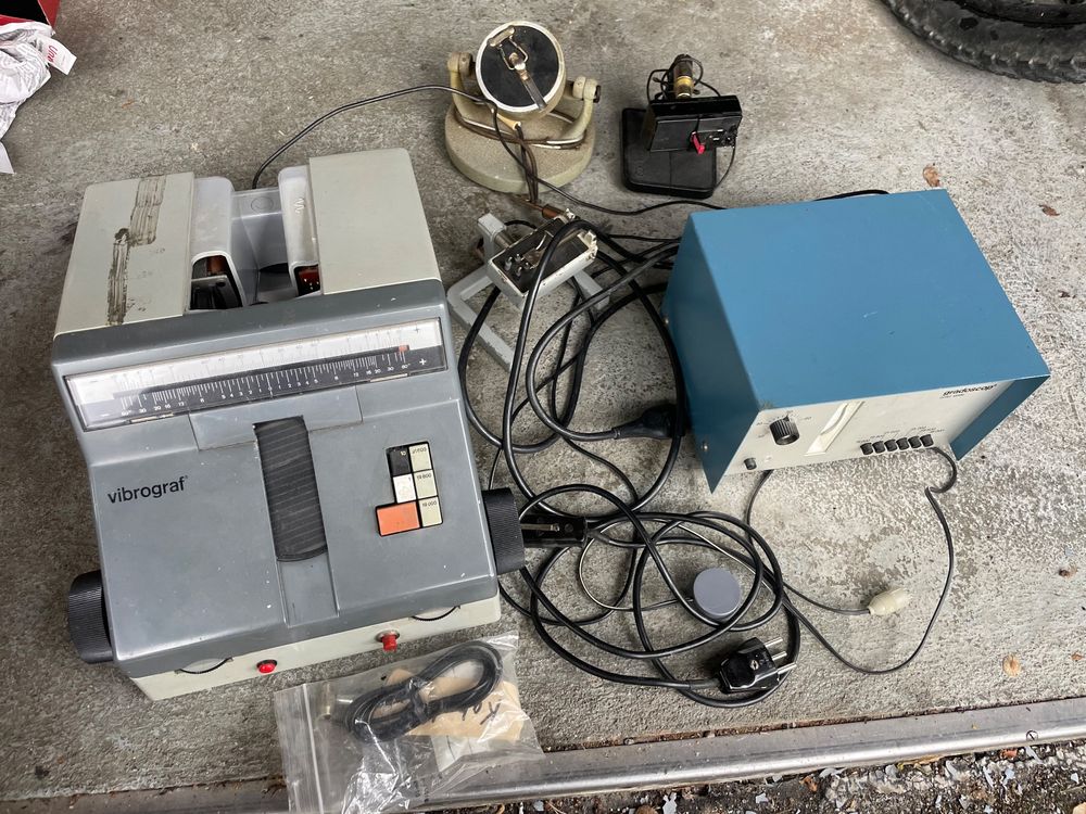 Vibrograf Gradoscop (Gebraucht) in Worblaufen für CHF 2 – mit Lieferung ...