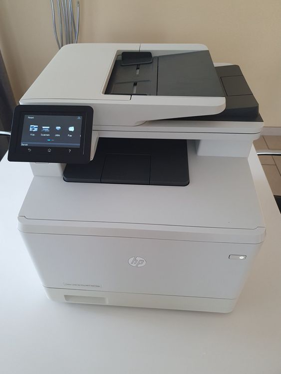 HP M477fdn Drucker/Scanner/Kopierer/Fax mit Originaltoner (Defekt) in Worb für CHF 120 – nur ...