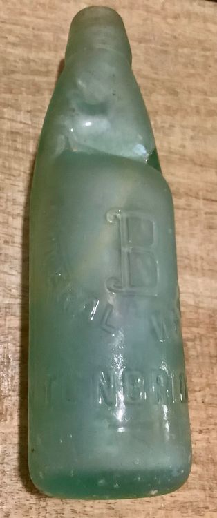 19.Jh. - Antike NECK BOTTLE - „Codd“ Design - England London (Gebraucht ...