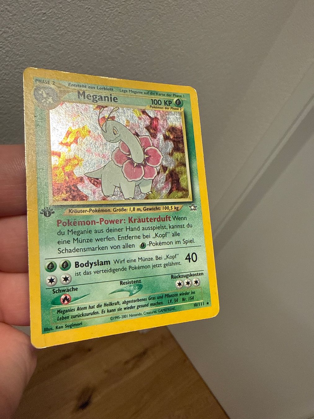 Pokemon Meganie 1 Edition Neo Genesis 🔥 (Gebraucht) in Frauenfeld für ...