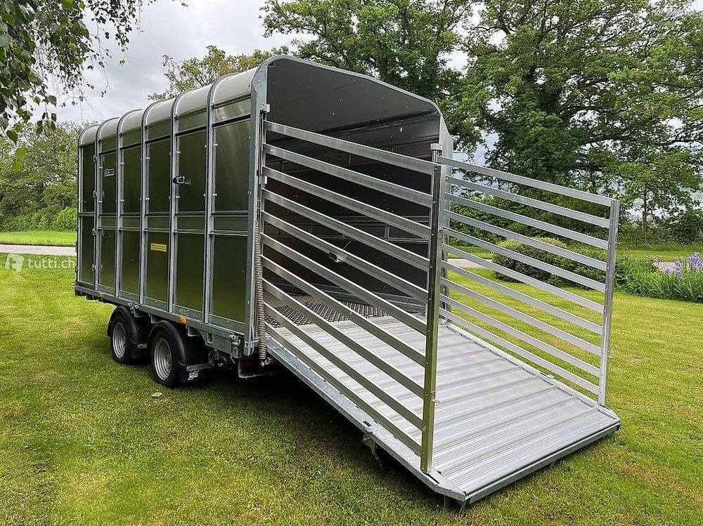 Ifor Williams DP 120, Viehanhänger, Schafanhänger, (Neu und originalverpackt) in Sempach für CHF ...