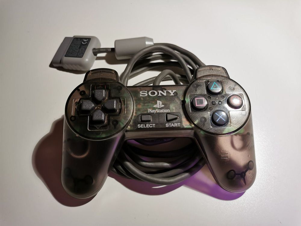 PS1 Controller Smoke Grey Transparent (Gebraucht) in Thun für CHF 18 ...