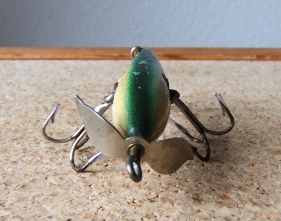 SELTENER, ANTIKER PROPELLER-WOBBLER (Gebraucht) in Brunnen für CHF 15 ...