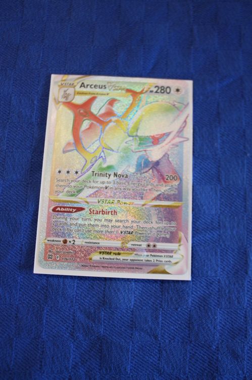 pokemon karte arceus star | Kaufen auf Ricardo