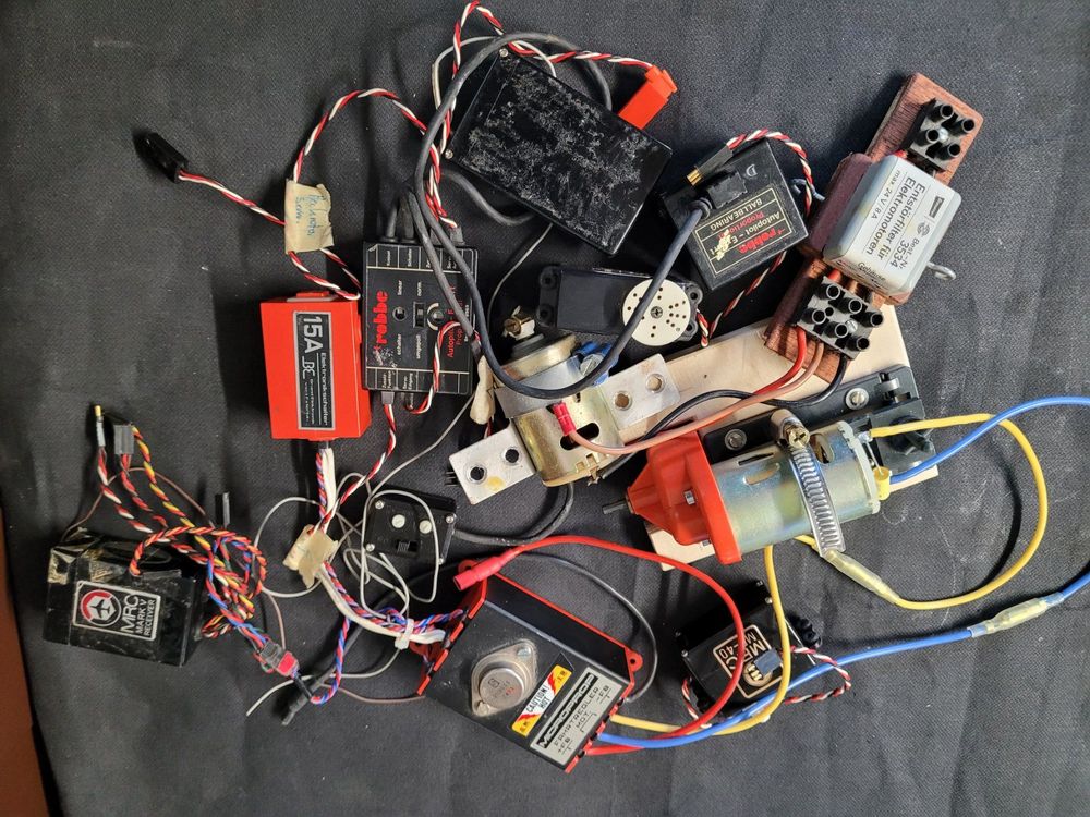 Alte RC Modellbau Elektronik | Kaufen auf Ricardo