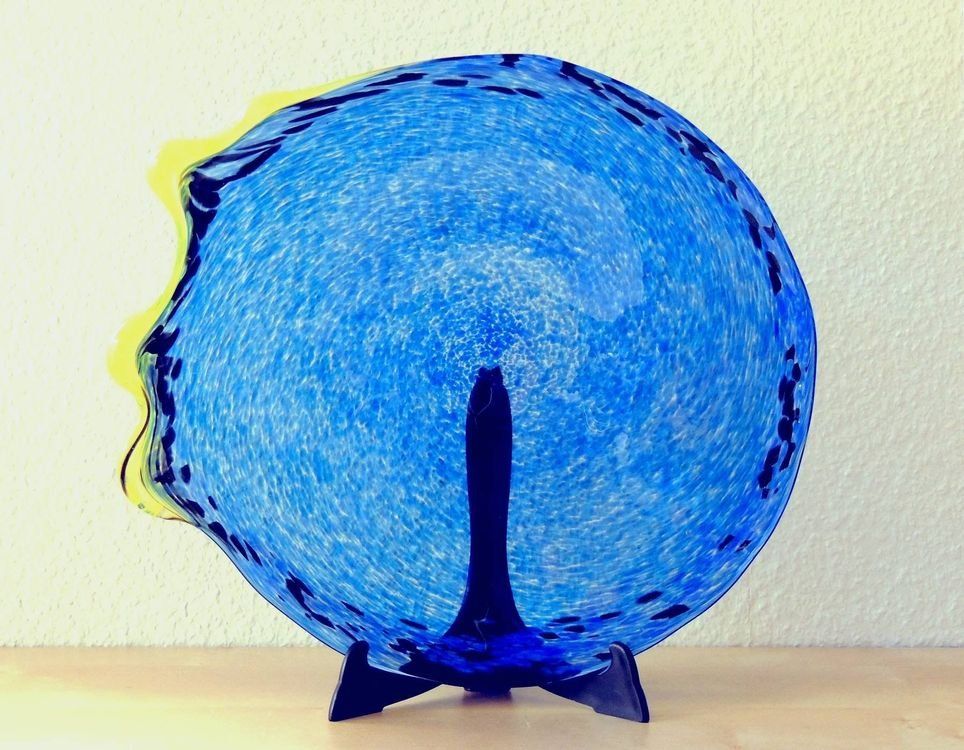 Ann Wåhlström (1986-2005), Designer-Schale für Kosta Boda (Gebraucht ...