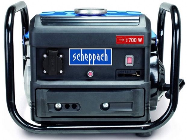 Notstromaggregat Stromerzeuger Scheppach 700W Generator (Neu und ...