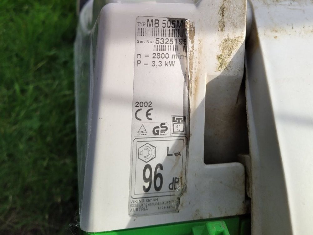 Rasenmäher Viking MB 505M | Kaufen auf Ricardo