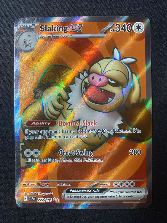 Slaking ex 227 - Letarking ex - Surging Sparks - EN (Neu (gemäss ...