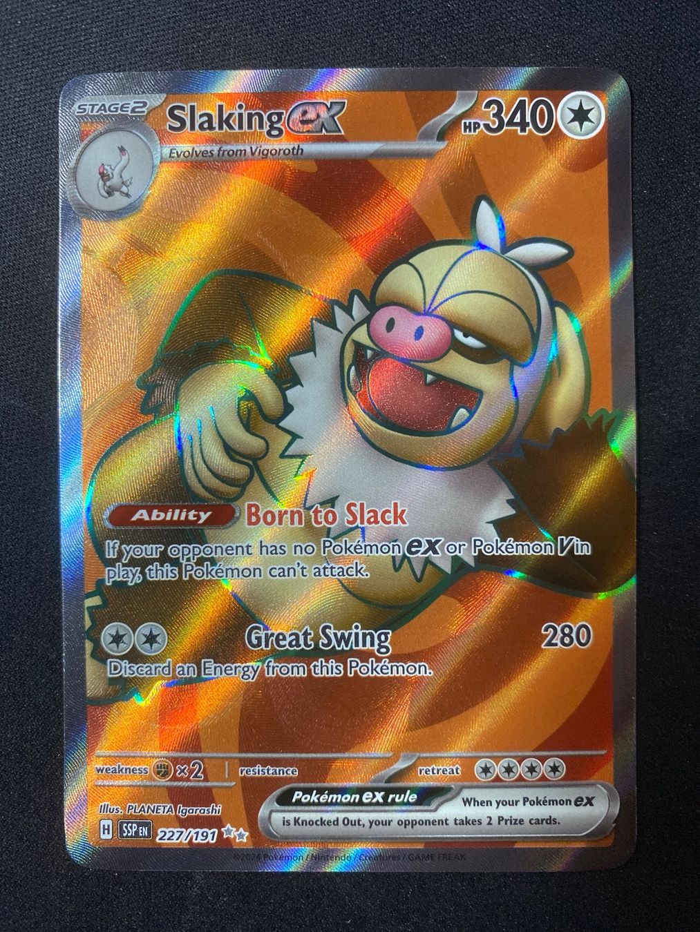 Slaking ex 227 - Letarking ex - Surging Sparks - EN (Neu (gemäss ...