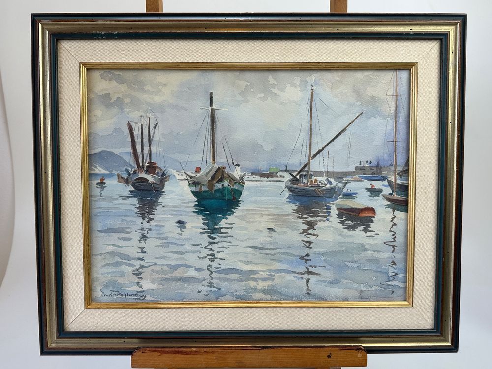 Erwin KOHLUND Zeichnung Aquarell (Gebraucht) in arlesheim für CHF 50 – mit Lieferung auf Ricardo ...