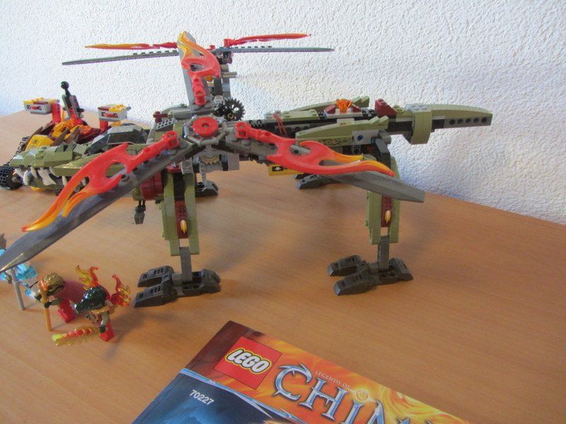 LEGO LEGENDS OF CHIMA 70227 " King Crominus' Rescue " (Gebraucht) in ...
