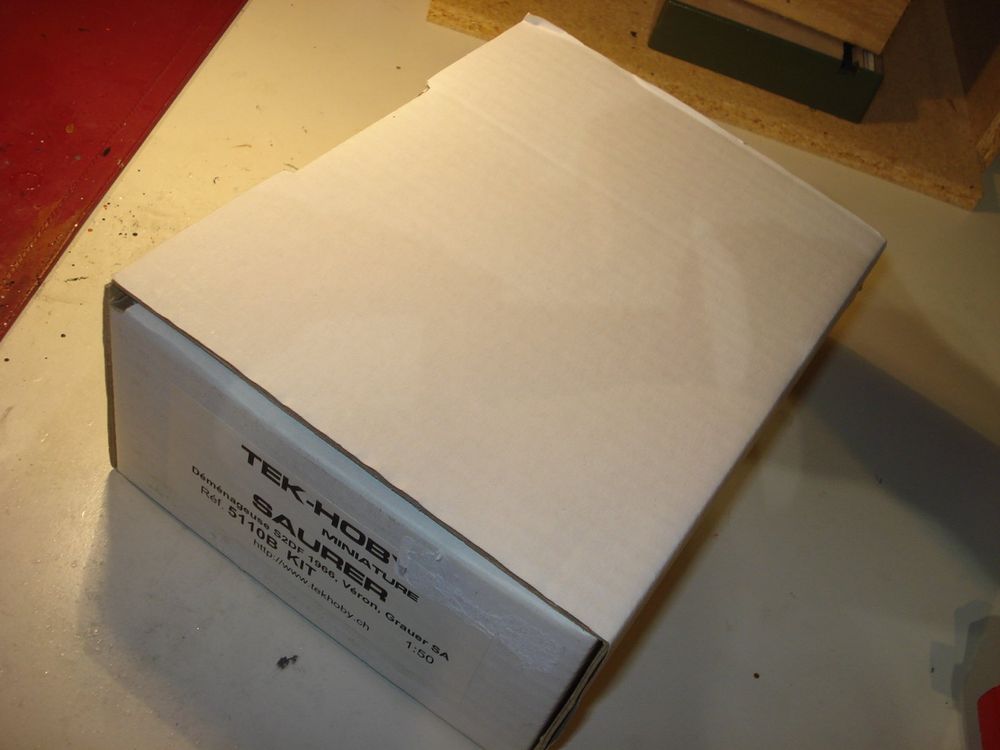 Saurer S2DF Veron Grauer SA LKW Modellbausatz 1:50 Tek Hoby (Gebraucht ...